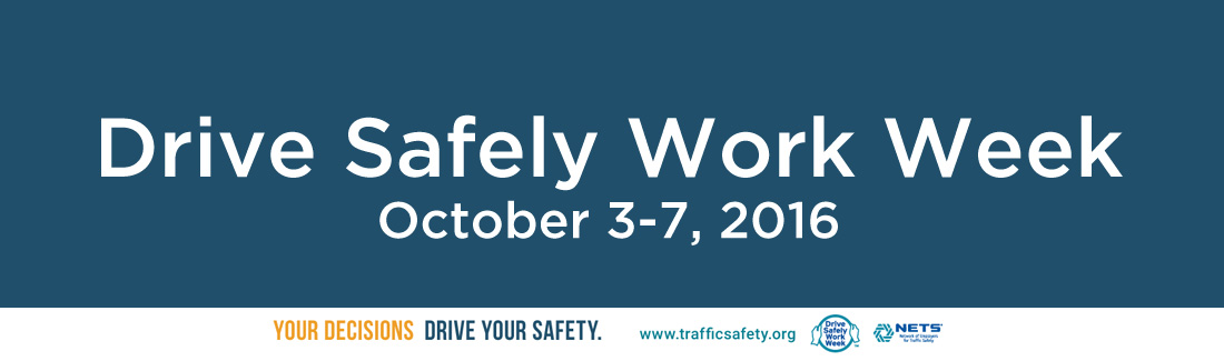 Drive Safely Work Week Utah Safety Council